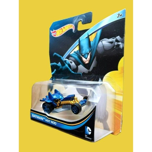 Mattel/Hot Wheels | Toys | 24 Hot Wheels Batman Hot Rod Diecast Dc ...